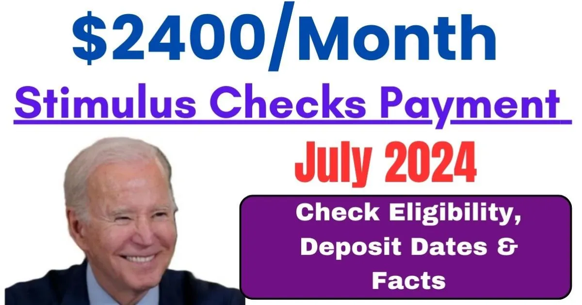 July 2024 Stimulus Check Update: Who's Eligible for the $600 and $750 ...