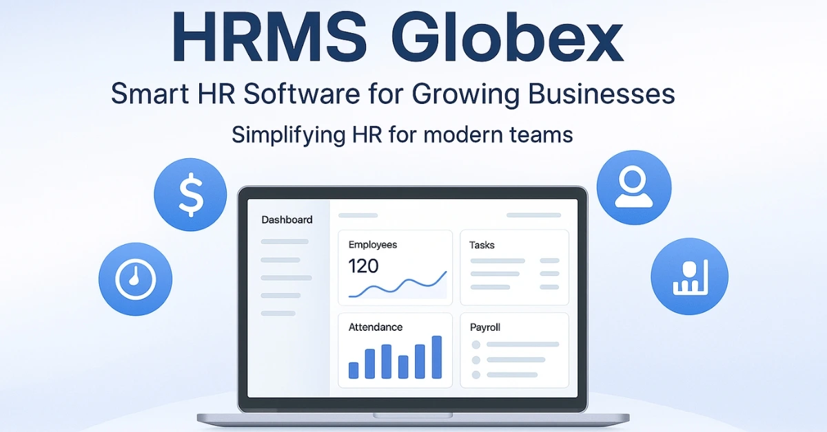 HRMS Globex – Cloud-Based HR Software for Growing Companies