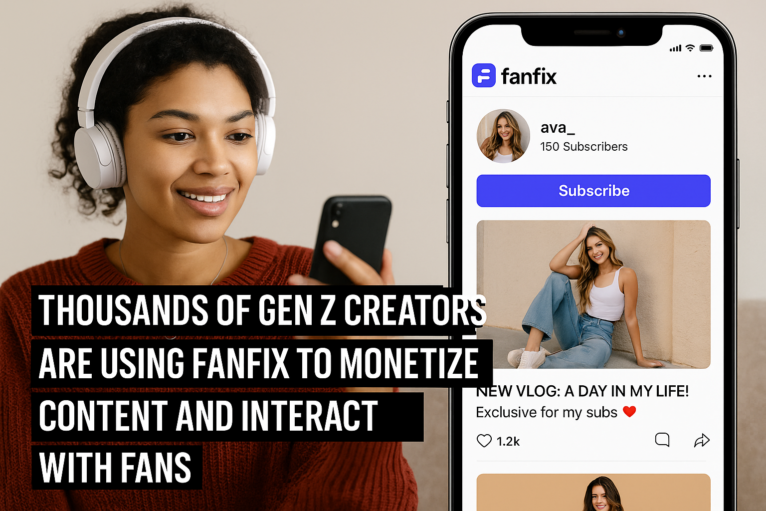 Thousands of Gen Z Creators Are Using Fanfix to Monetize Content and ...